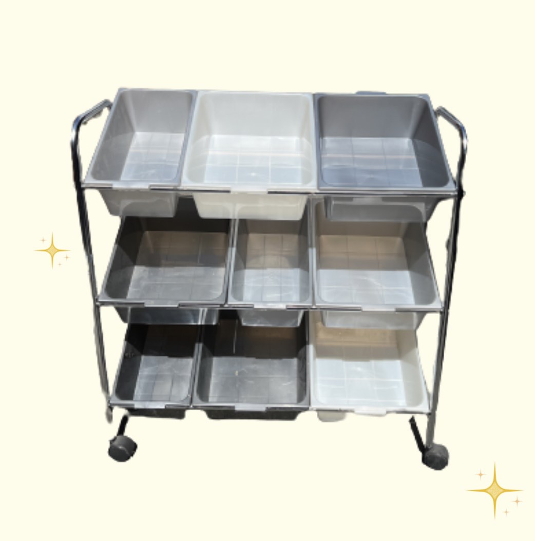 Storage 9-Bin Organizer, Babies & Kids, Baby Nursery & Kids Furniture ...