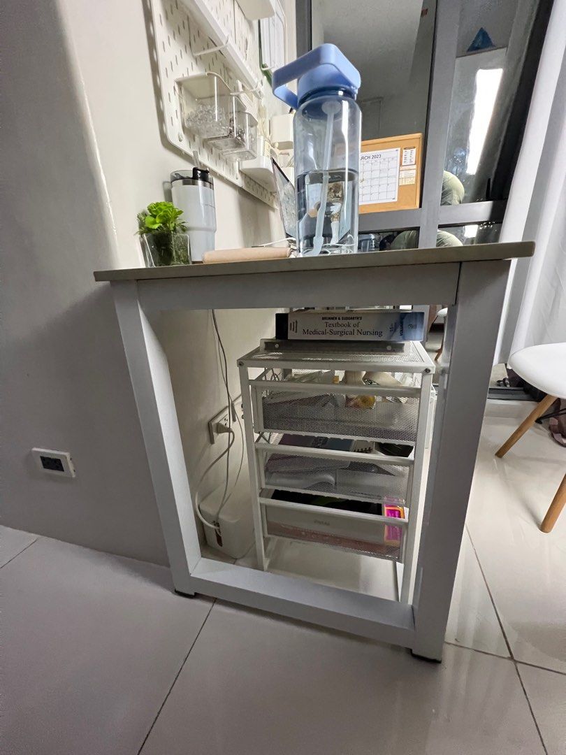 Study Table or Dinner Table 120x60, Furniture & Home Living, Furniture ...