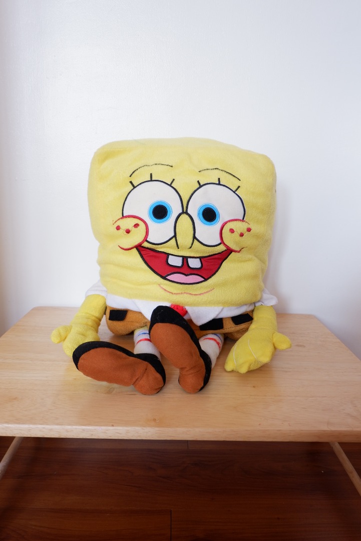 Stuffed toy - Spongebob Squarepants on Carousell