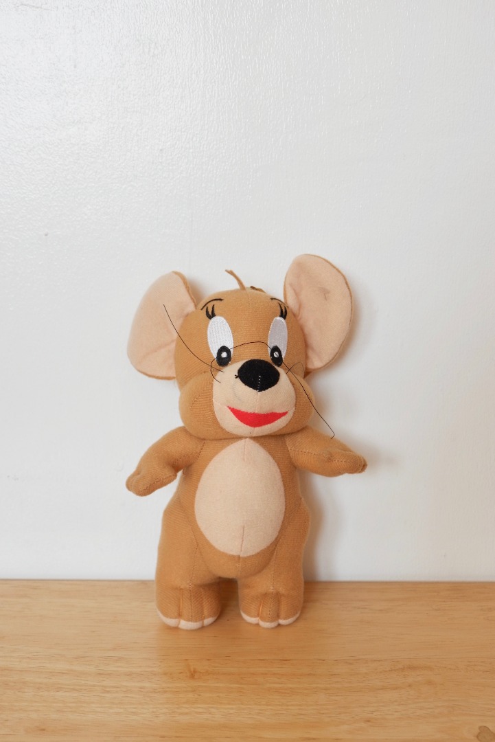 Stuffed toy - Tom and Jerry Jerry Mouse on Carousell