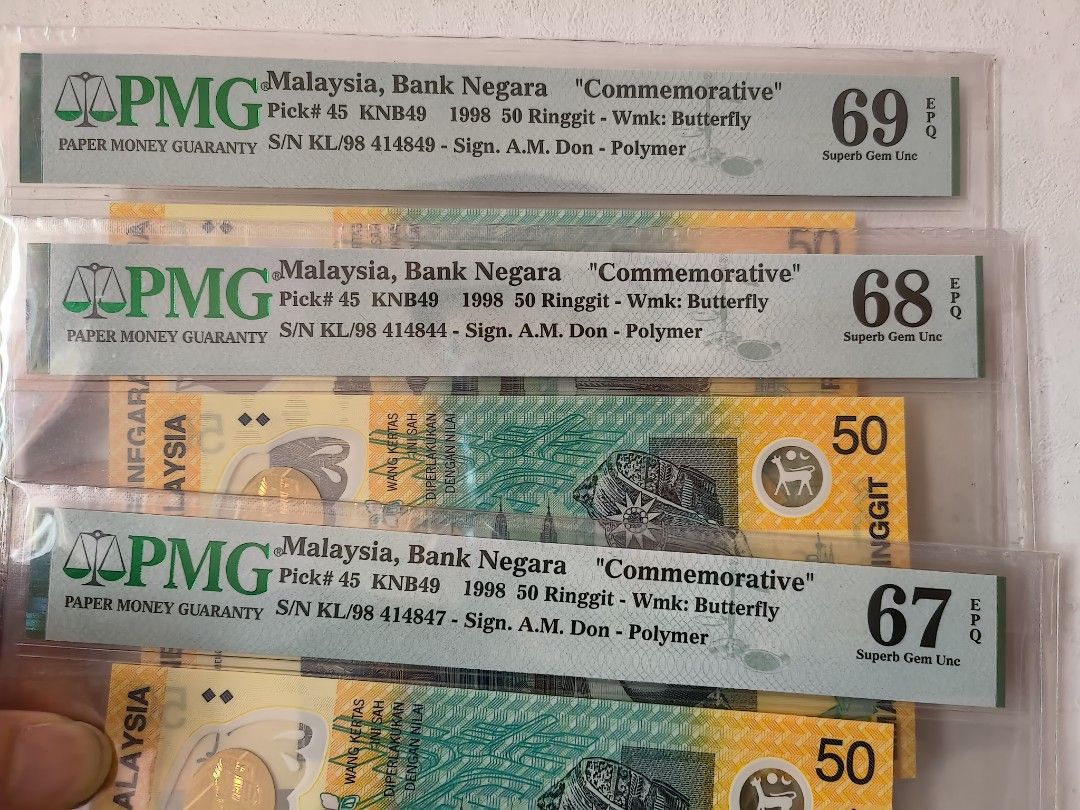 Sukom RM50 commemorative ringgit malaysia, Hobbies & Toys, Memorabilia ...