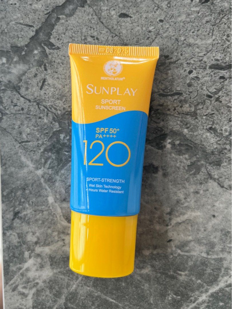 Sunplay Sport Sunscreen SPF50, Beauty & Personal Care, Face, Face Care ...