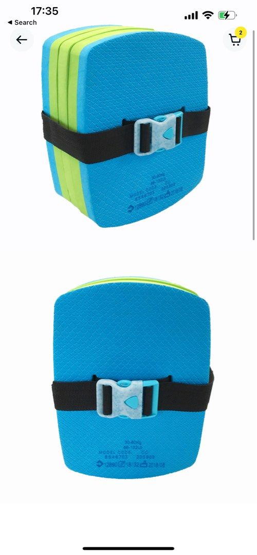 Swimming float - removable float (decathlon), Sports Equipment, Sports ...