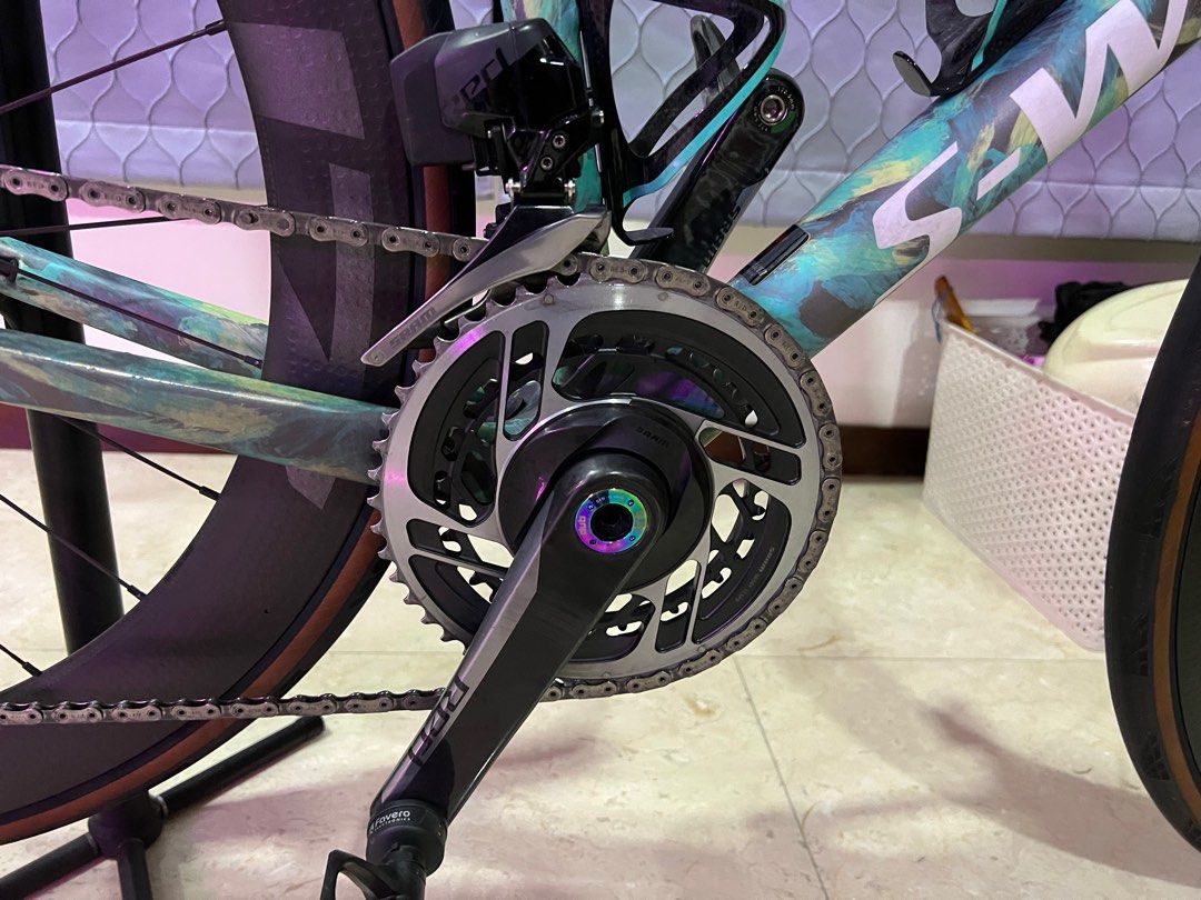 S-Works Tarmac SL7 Lagoon Blue/ limestone, Sports Equipment, Bicycles ...