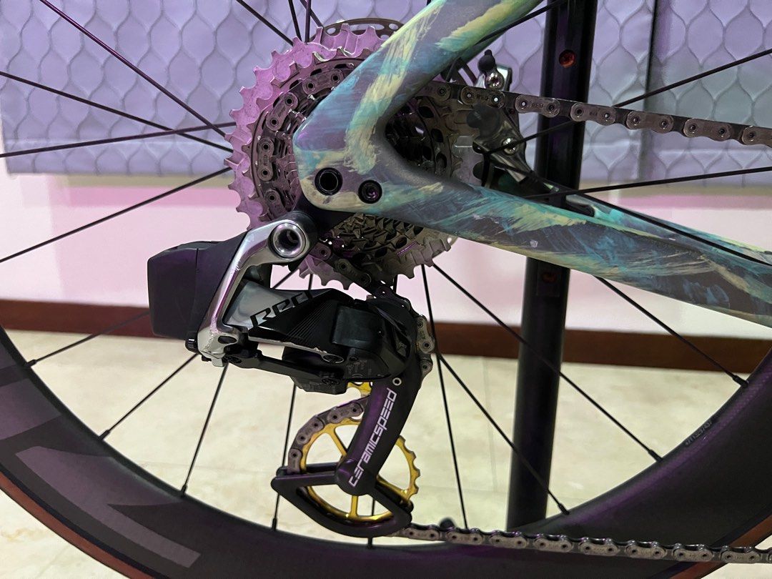 S-Works Tarmac SL7 Lagoon Blue/ limestone, Sports Equipment, Bicycles ...