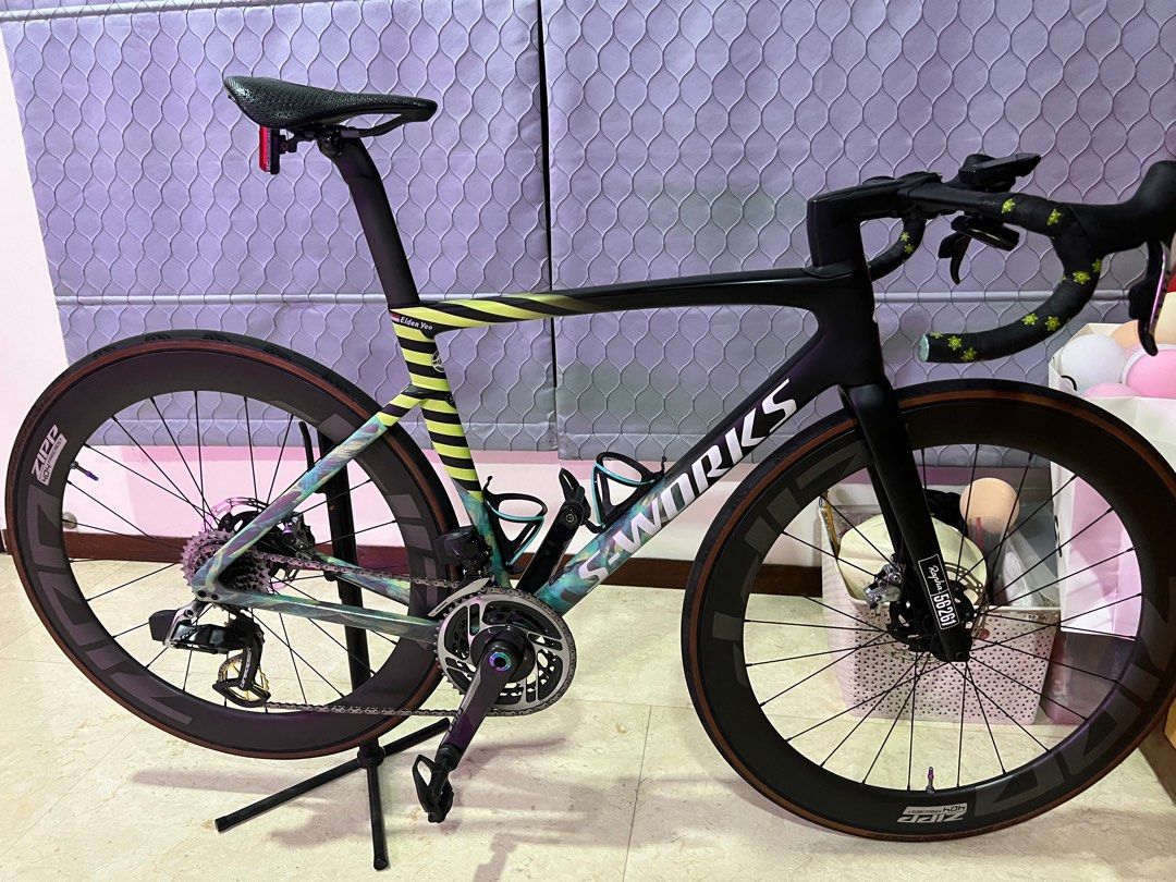 S-Works Tarmac SL7 Lagoon Blue/ limestone, Sports Equipment, Bicycles ...