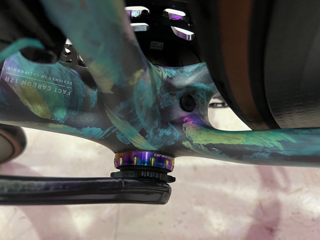 S-Works Tarmac SL7 Lagoon Blue/ limestone, Sports Equipment, Bicycles ...