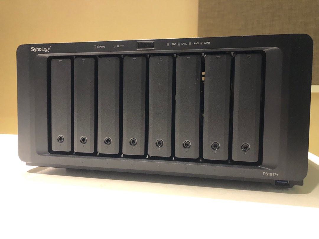 Synology DS1817+ 8GB NAS (8 bays), Computers & Tech, Parts ...