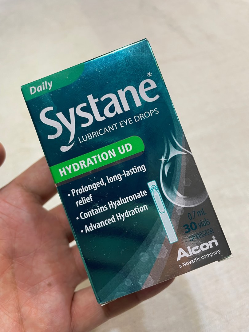 Systane Lubricant Eye Drops, Health & Nutrition, Medical Supplies ...