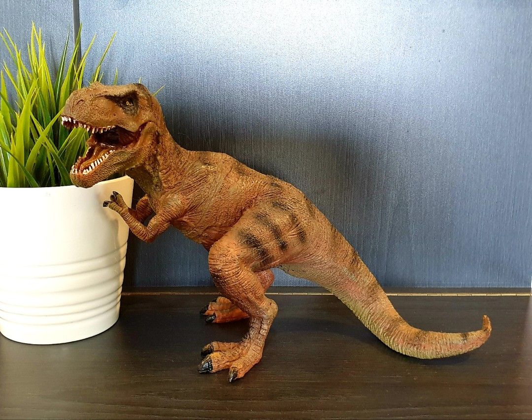 T Rex Tyrannosaurus Rex Toy Figure, Hobbies & Toys, Toys & Games on ...