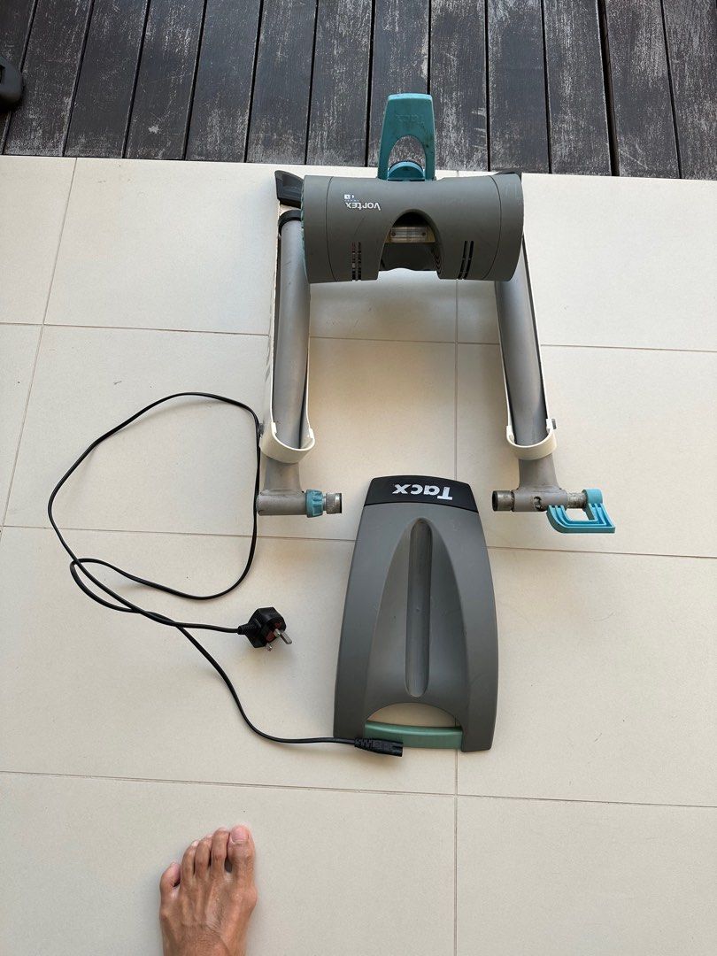 Tacx Vortex Trainer, Sports Equipment, Exercise & Fitness, Cardio ...