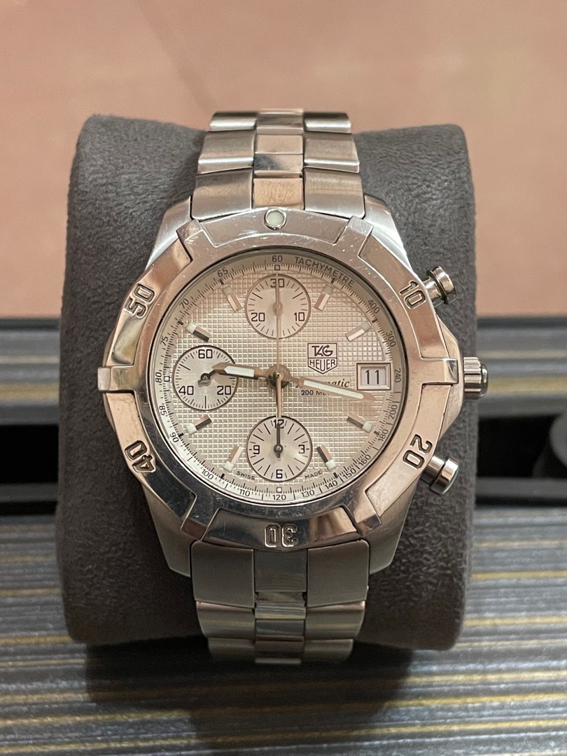 Tag Heuer Automatic Chronograph, Luxury, Watches on Carousell