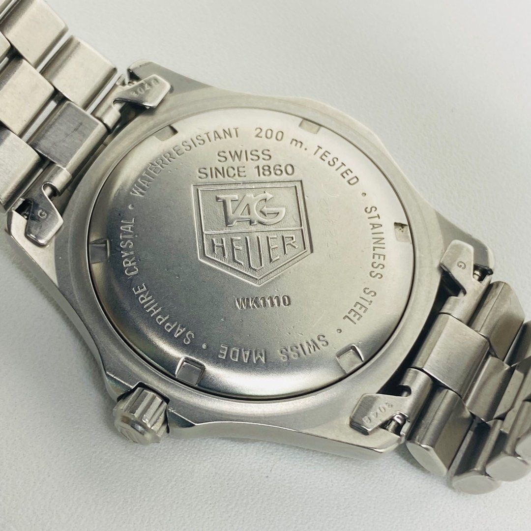Tag Heuer Professional WK 1110 on Carousell