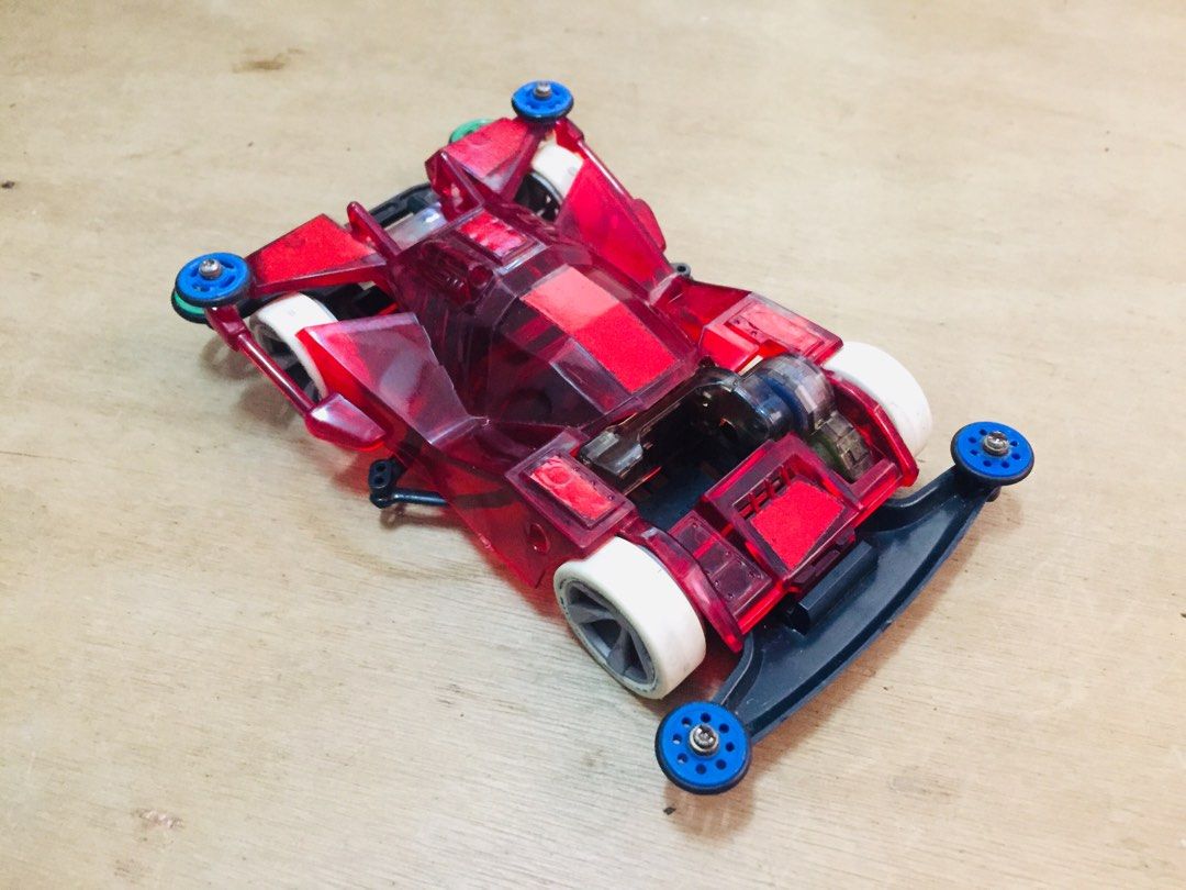 Tamiya Mini4wd Prostock and tmac-setup(2ndhand), Hobbies & Toys, Toys ...