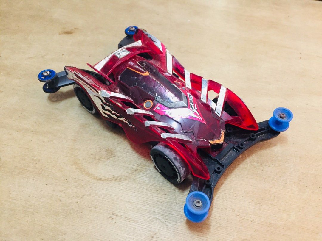 Tamiya Mini4wd Prostock and tmac-setup(2ndhand), Hobbies & Toys, Toys ...