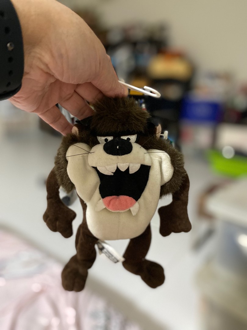 Tasmania Devil (beans inside), Hobbies & Toys, Memorabilia ...