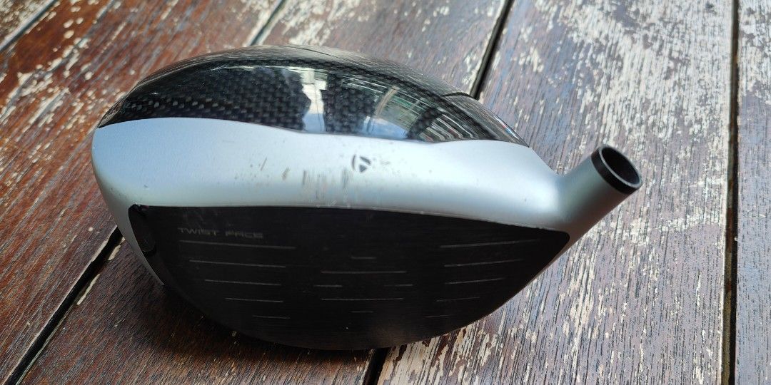Taylormade M4 Driver (Head only), Sports Equipment, Sports & Games ...