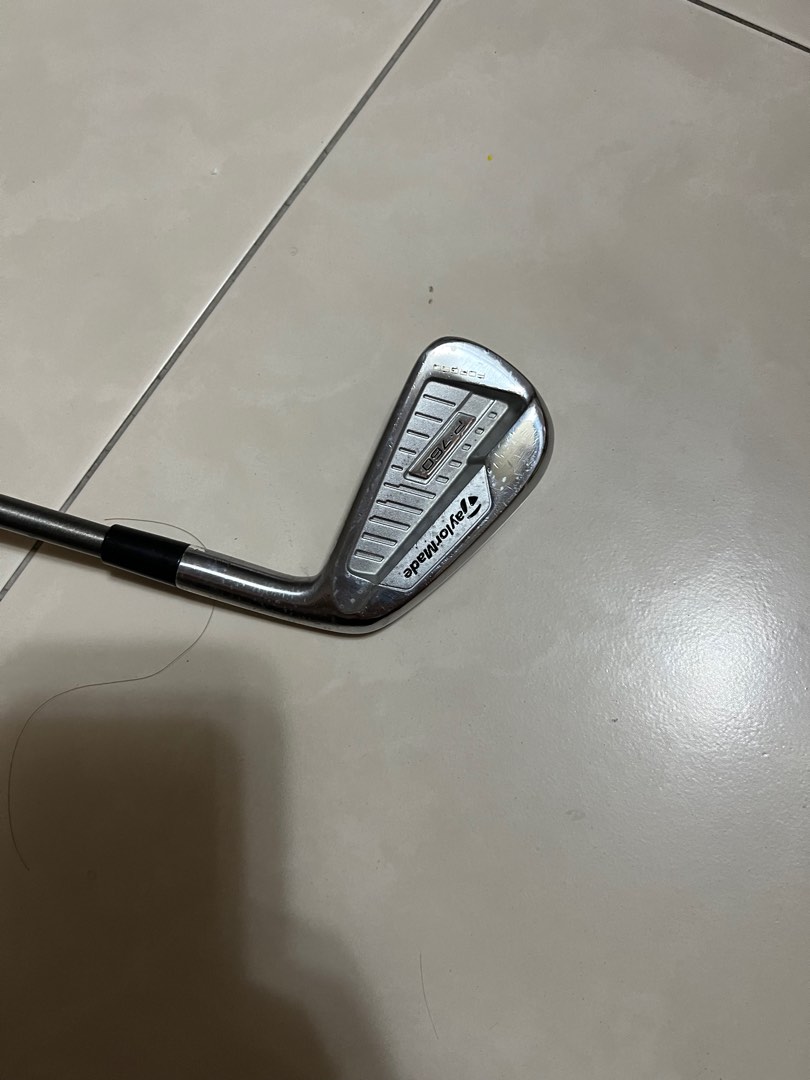Taylormade P760 4 Iron with steer fibre i95 s shaft, Sports Equipment, Sports & Games, Golf on ...