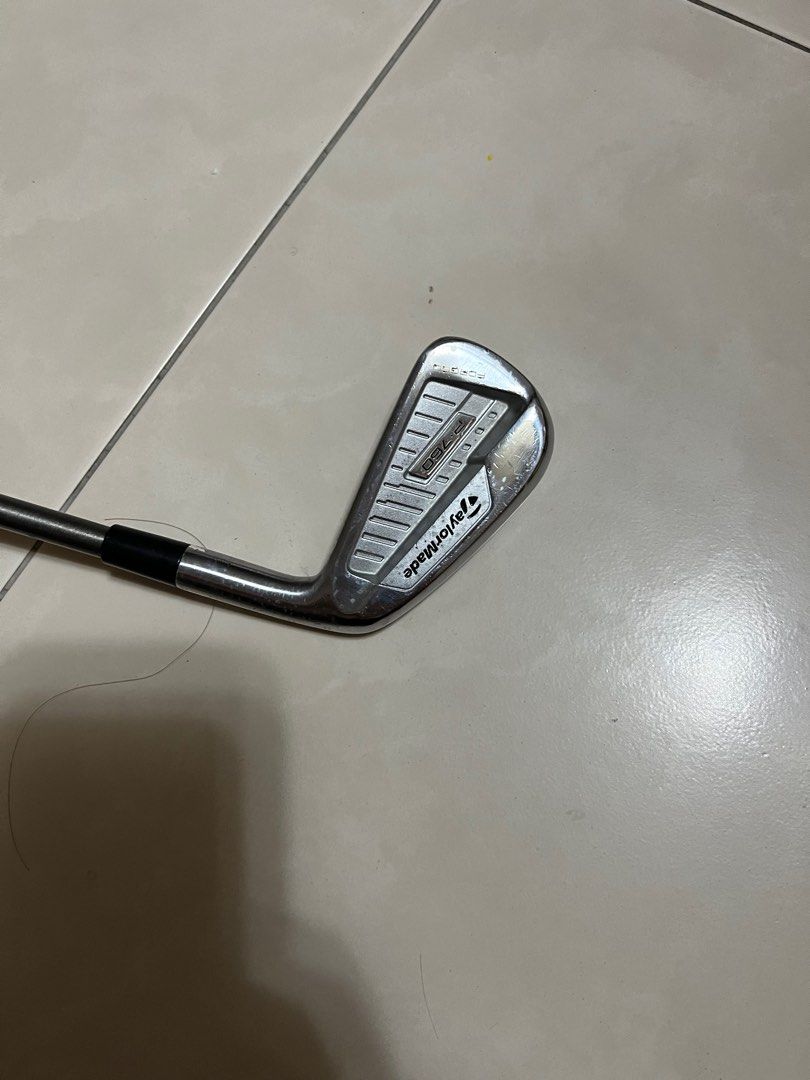 Taylormade P760 4 Iron with steer fibre i95 s shaft, Sports Equipment, Sports & Games, Golf on ...