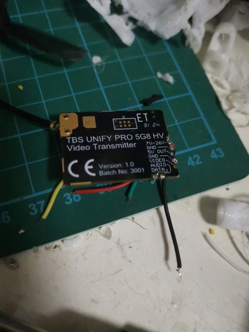 TBS unify pro 5g8 hv 800mw fpv, Photography, Drones on Carousell