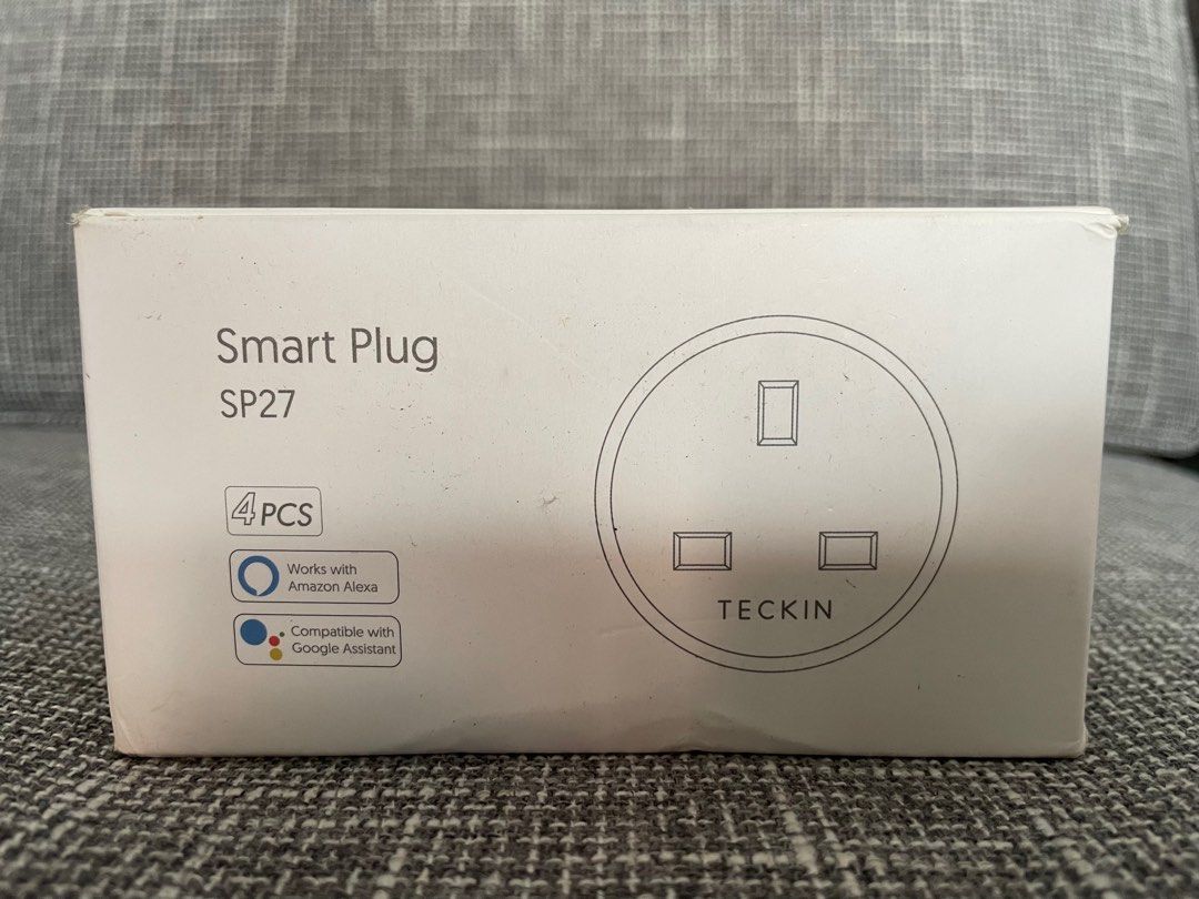 Teckin Smart Plug, TV & Home Appliances, Other Home Appliances on Carousell