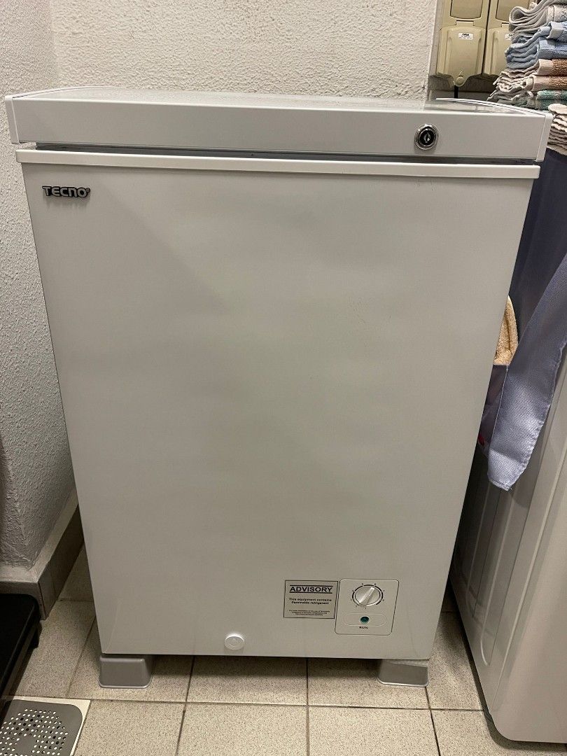 Tecno Top load freezer, TV & Home Appliances, Kitchen Appliances ...