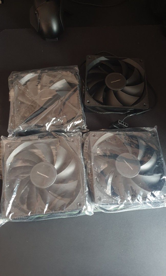 Tecware Pc Fan black colour, Computers & Tech, Parts & Accessories ...