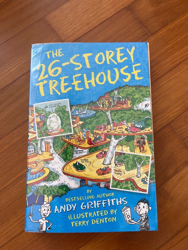 The 13 - 26 - 65 storey Treehouse by Andy Griffiths & Terry Denton ...