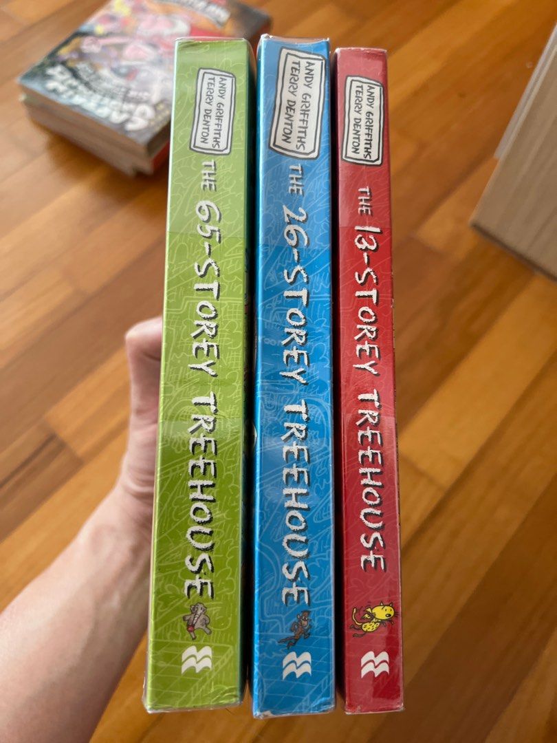 The 13 - 26 - 65 storey Treehouse by Andy Griffiths & Terry Denton ...