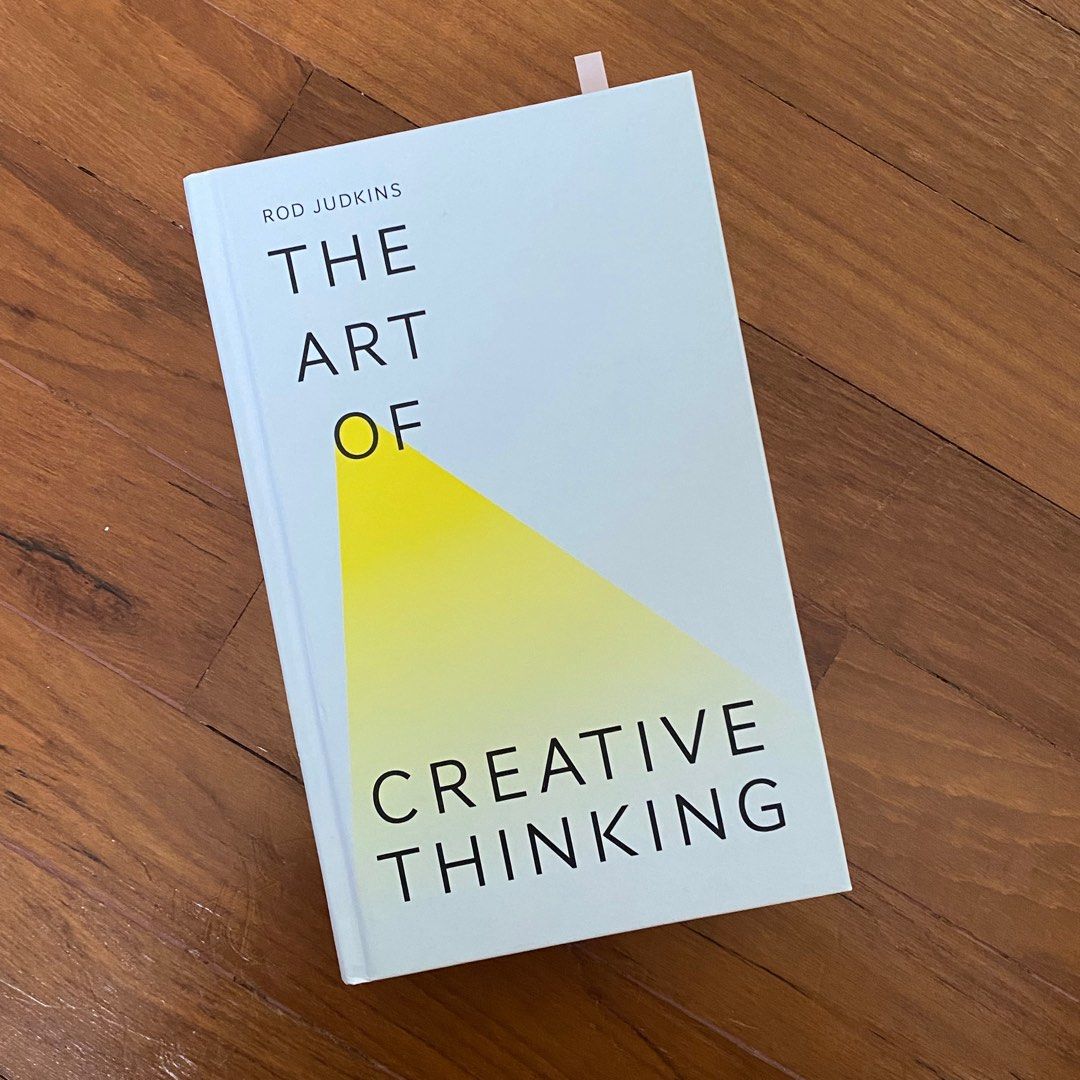 The Art of Creative Thinking - Rod Judkins, Hobbies & Toys, Books ...