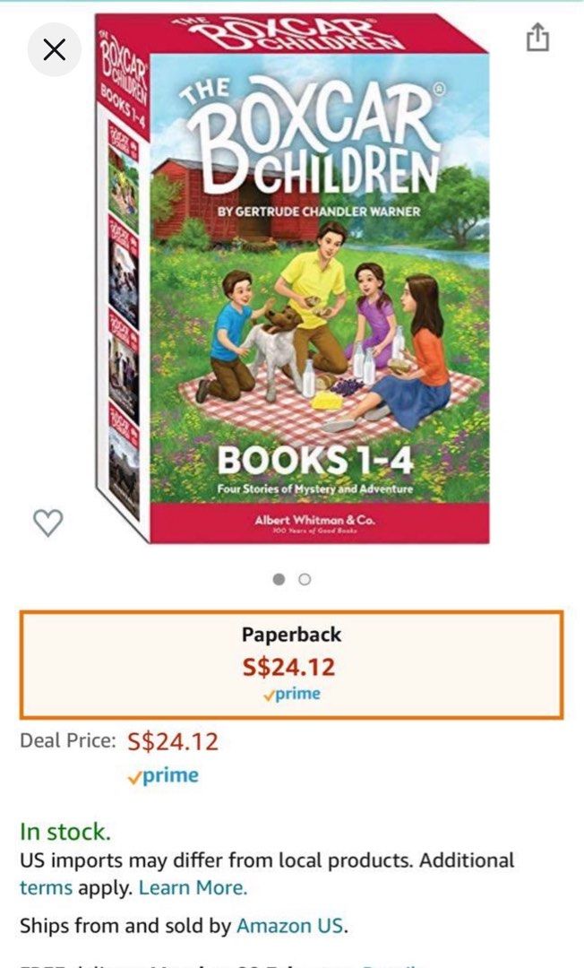 The Boxcar Children - Total 45 books, Hobbies & Toys, Books & Magazines ...