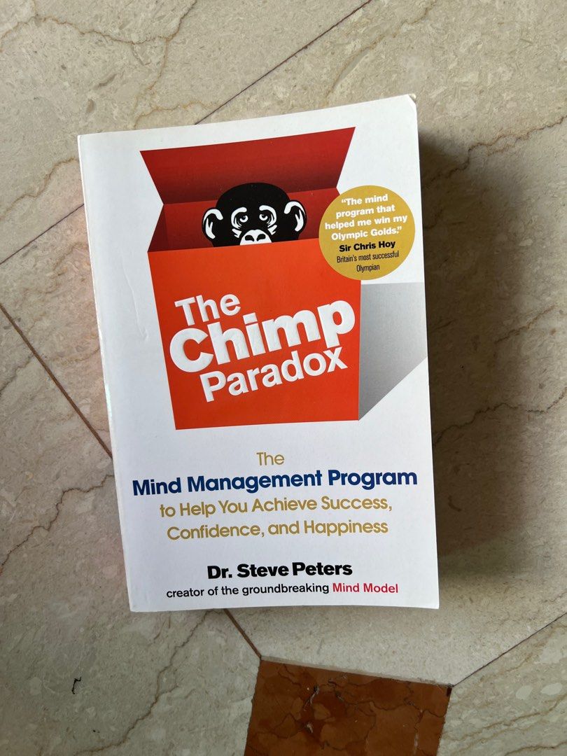 The Chimp Paradox - Steve Peters, Hobbies & Toys, Books & Magazines ...