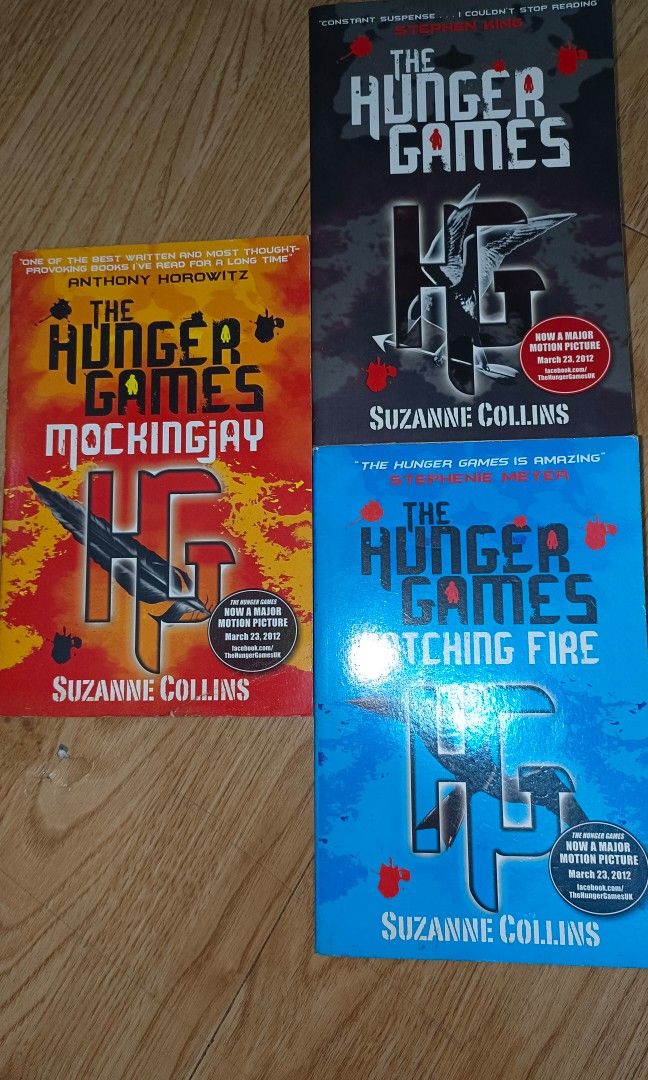 The Hunger games collection, Hobbies & Toys, Books & Magazines, Fiction ...