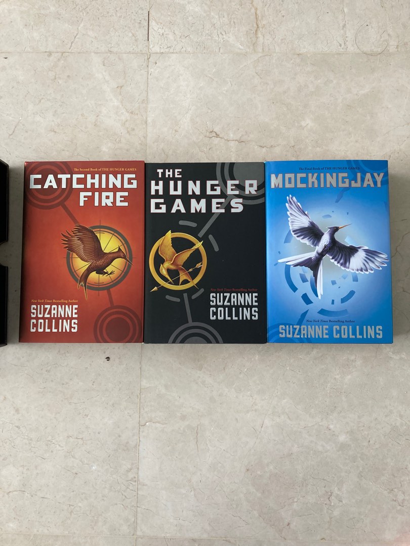 The hunger games trilogy, Hobbies & Toys, Books & Magazines, Fiction ...