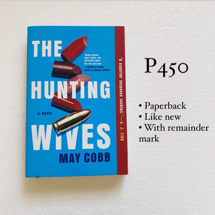 The Hunting Wives by May Cobb on Carousell