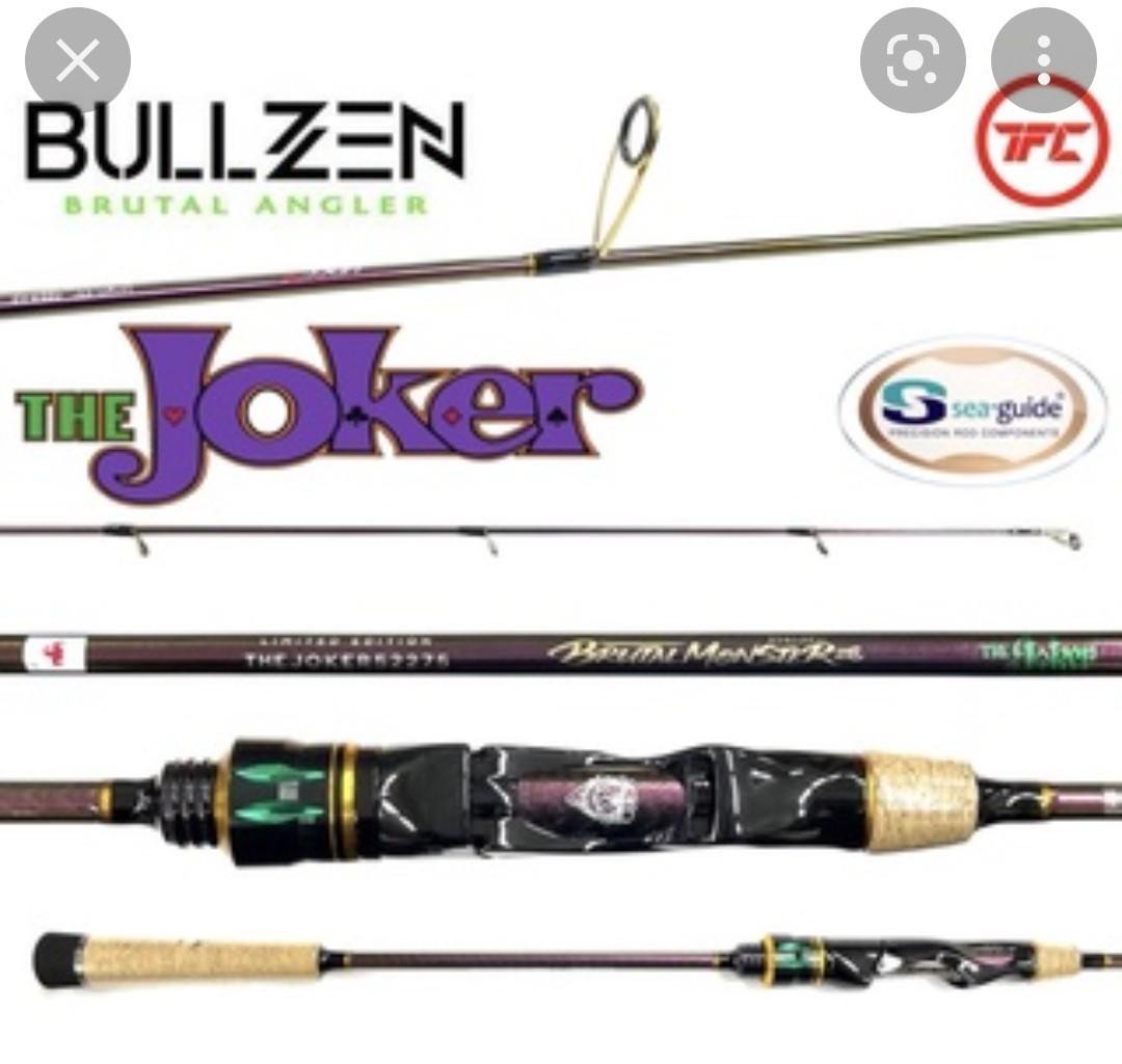 The Joker Limited Edition Rod And Reel, Sports Equipment, Fishing on ...