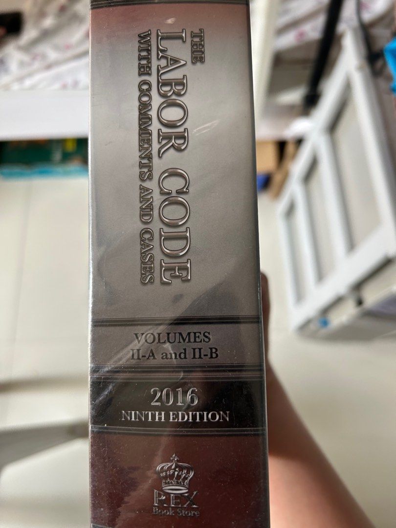 The Labor Code - Azucena (Volume II-A and II-B), Hobbies & Toys, Books ...