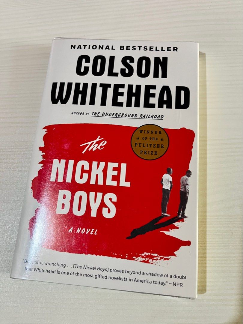 The Nickel Boys by Colson Whitehead on Carousell