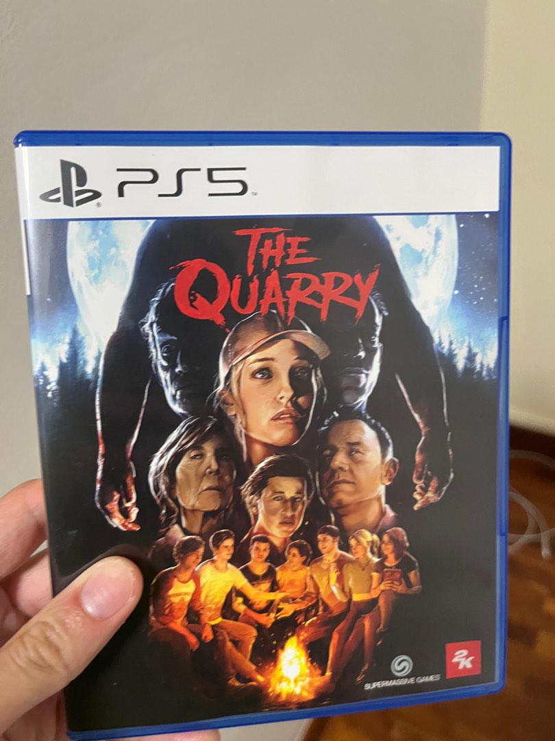 The Quarry PS5, Video Gaming, Video Games, PlayStation on Carousell