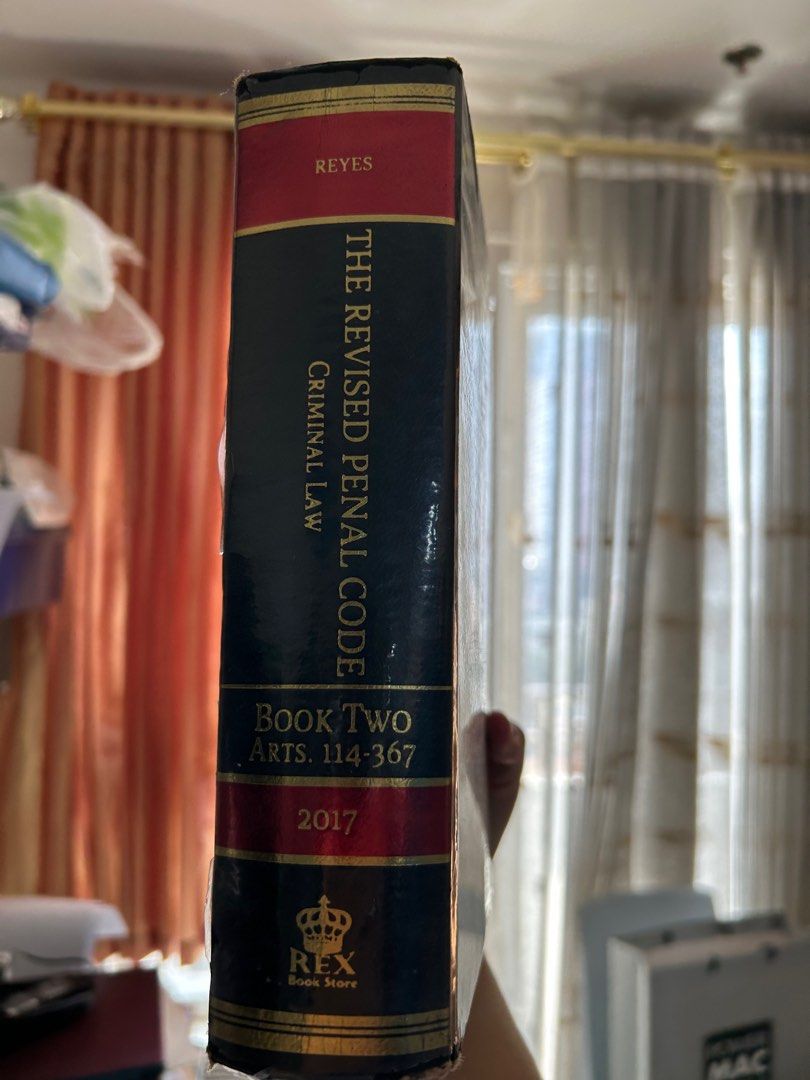 The Revised Penal Code Book Two, Hobbies & Toys, Books & Magazines ...