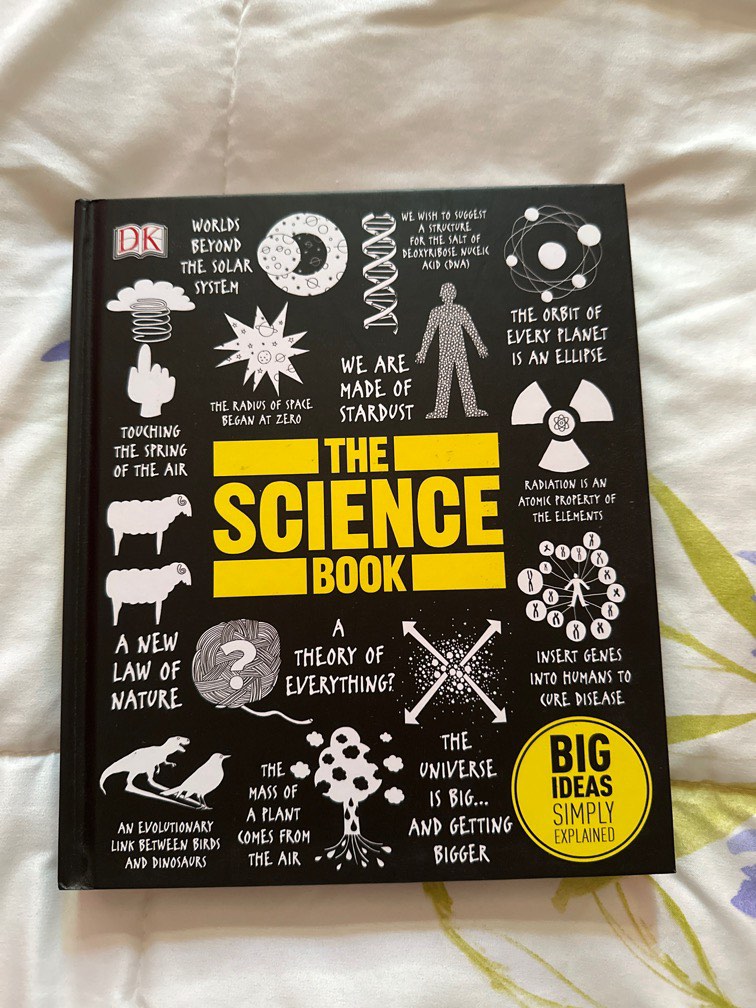 The Science Book (Big Ideas Simply Explained), Hobbies & Toys, Books ...
