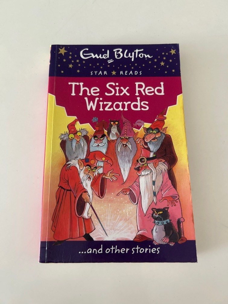 The Six Red Wizards by Enid Blyton, Hobbies & Toys, Books & Magazines ...