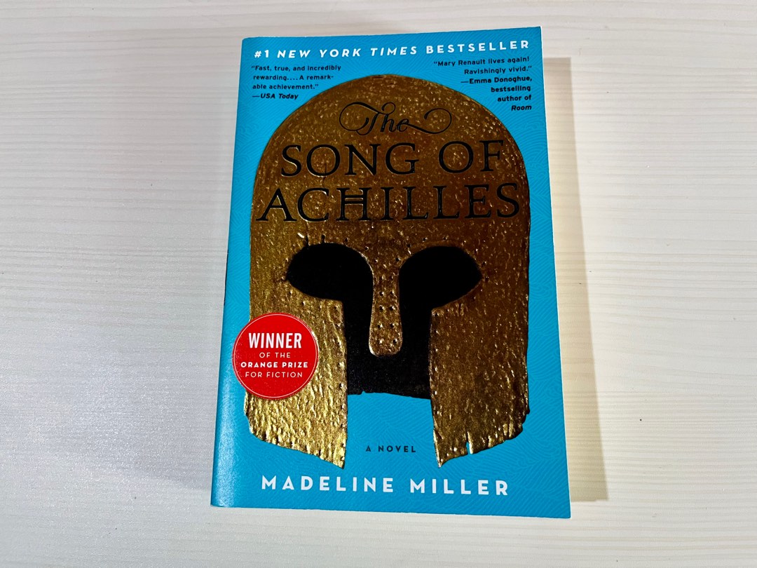 The Song of Achilles by Madeline Miller, Hobbies & Toys, Books ...