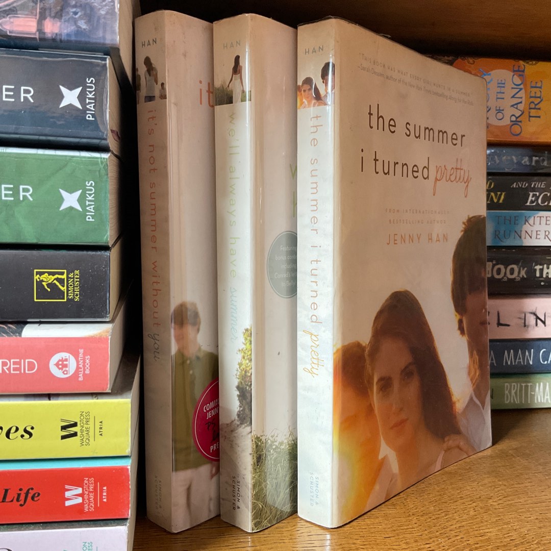 The Summer I Turned Pretty Trilogy by Jenny Han [SET], Hobbies & Toys ...