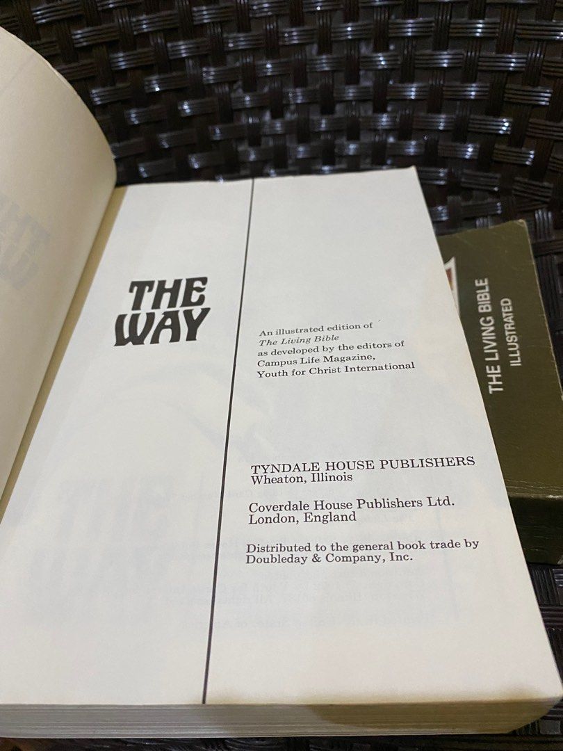 The Way ( The living Bible Illustrated) on Carousell