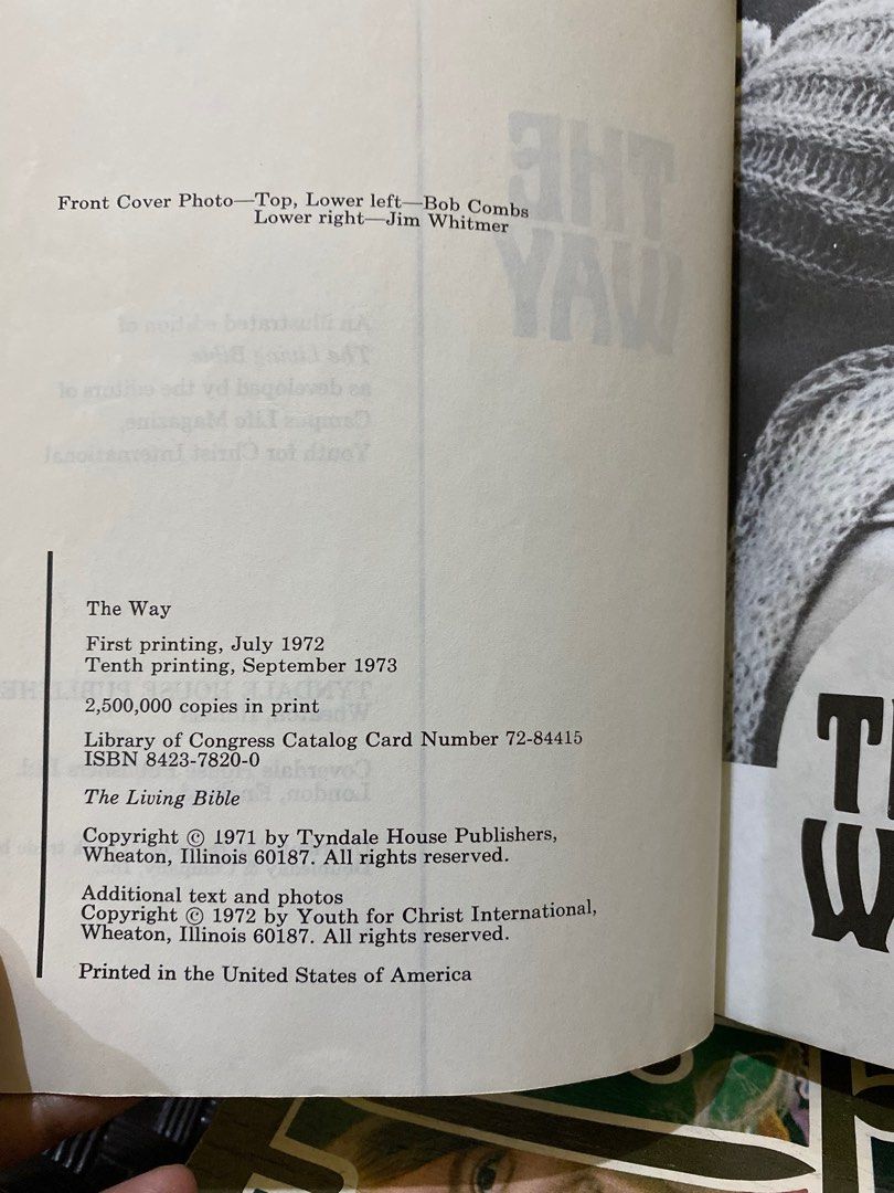 The Way ( The living Bible Illustrated) on Carousell