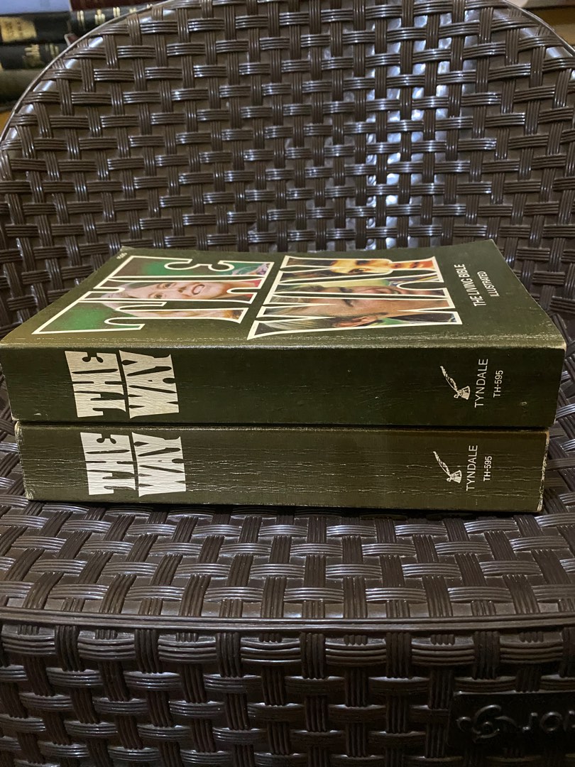 The Way ( The living Bible Illustrated) on Carousell