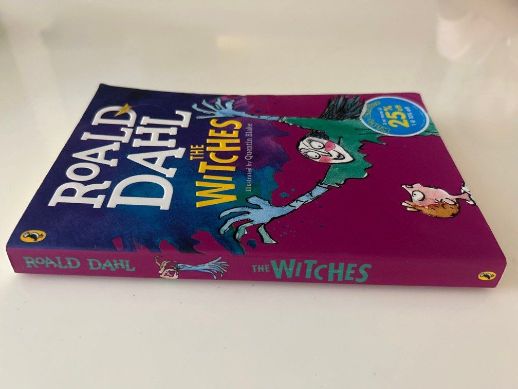 The Witches by Roald Dahl, Hobbies & Toys, Books & Magazines, Children ...