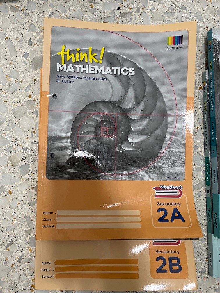 Think Mathematics New Syllabus 8th Edition, Hobbies & Toys, Books ...