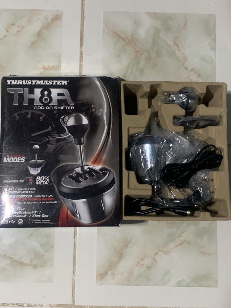 Thrustmaster Th8a shifter, Video Gaming, Gaming Accessories ...